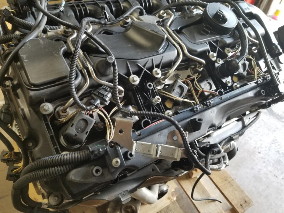 11-13 BMW X5 X6 E70 E71 N55B30A MOTOR TURBO ENGINE LONG BLOCK 117K ...