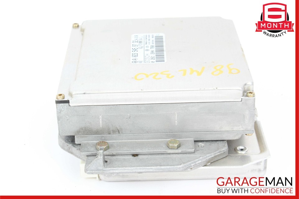 98-05 Mercedes W163 ML320 E320 ECU ECM Engine Control w/ ESP Stability ...