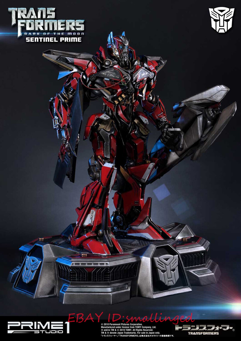 P1S CYBERTRON Sentinel Prime MMTFM-23 29in Statue Model EX Edition IN ...