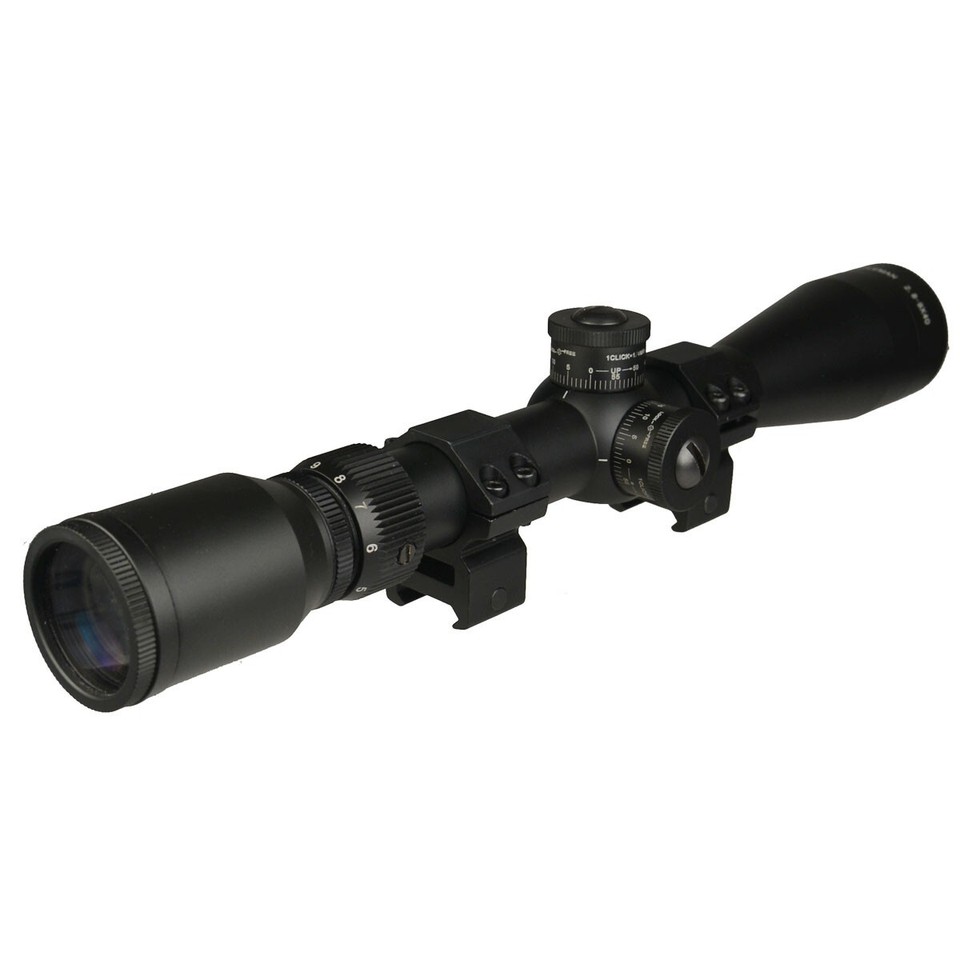 2.8-9x40 FFP First Focal Plane Reticle Wide Angle Scope | eBay
