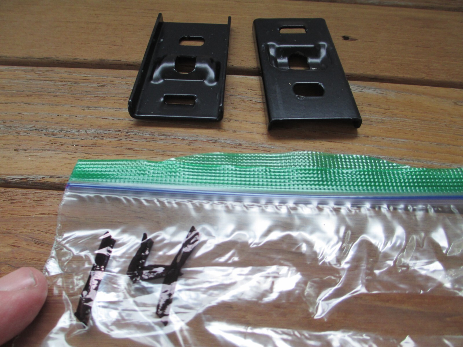 Set 2 VTG THULE Vintage Square Tube Roof Rack Mount Parts 14 / C65 | eBay