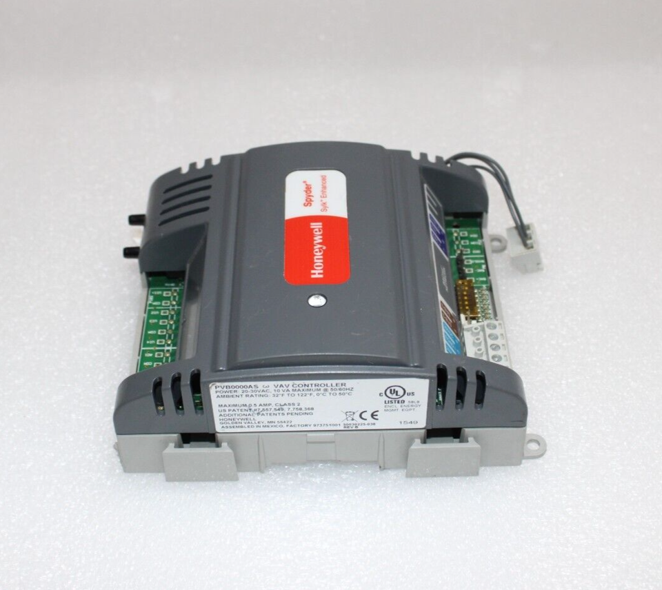 HONEYWELL PVB0000AS PROGRAMMABLE VAV CONTROLLER | eBay