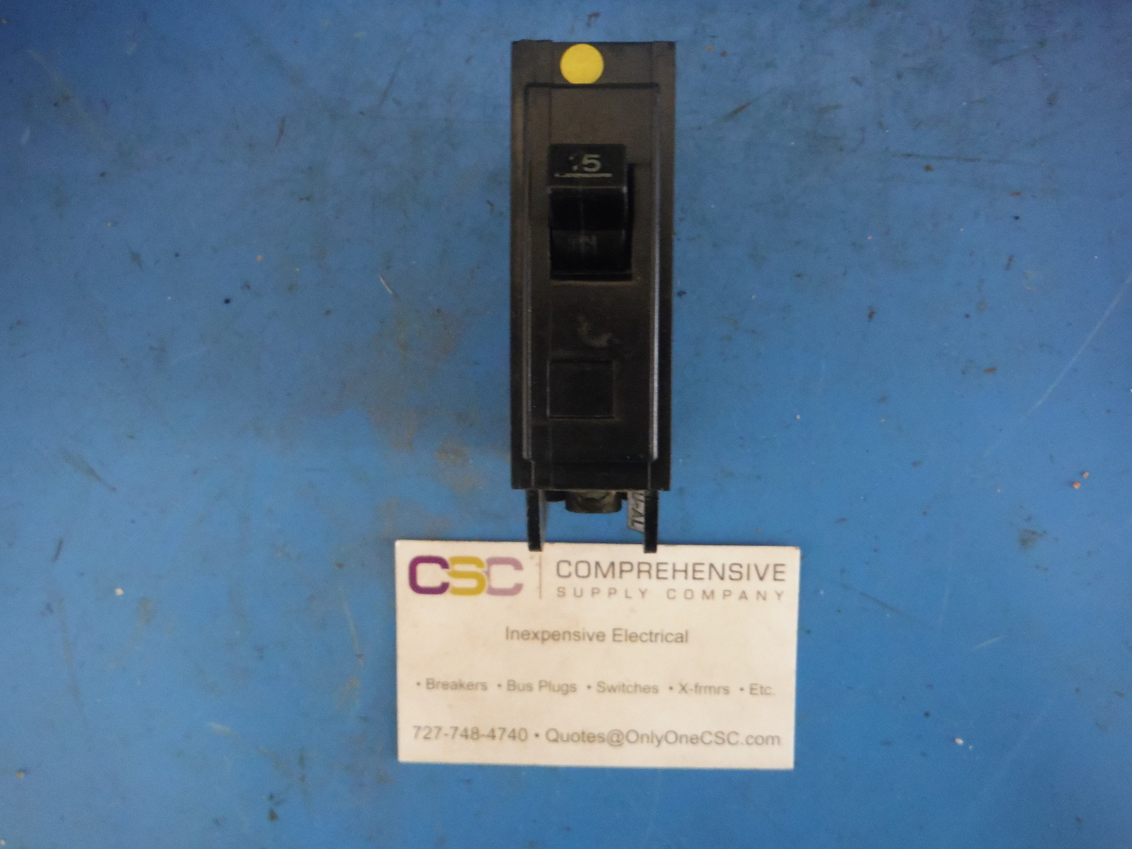 GA115 - GENERAL SWITCH 15A AMP 1P POLE 10kA@120/240V PLUG ON CIRCUIT ...