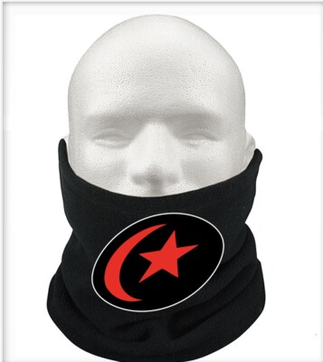 Saracens Rugby Thermal Support Scarf Snood Neck Warmer Black Adult ...