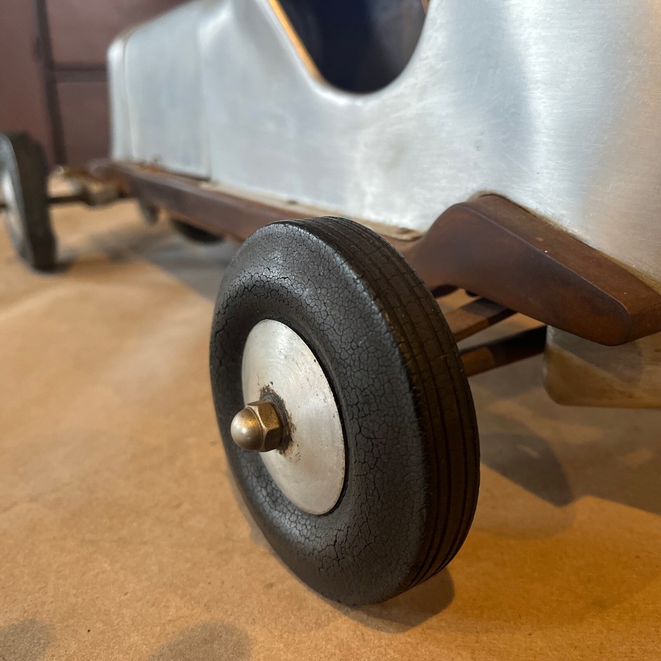 Pre-war Bunch Tether Car | eBay