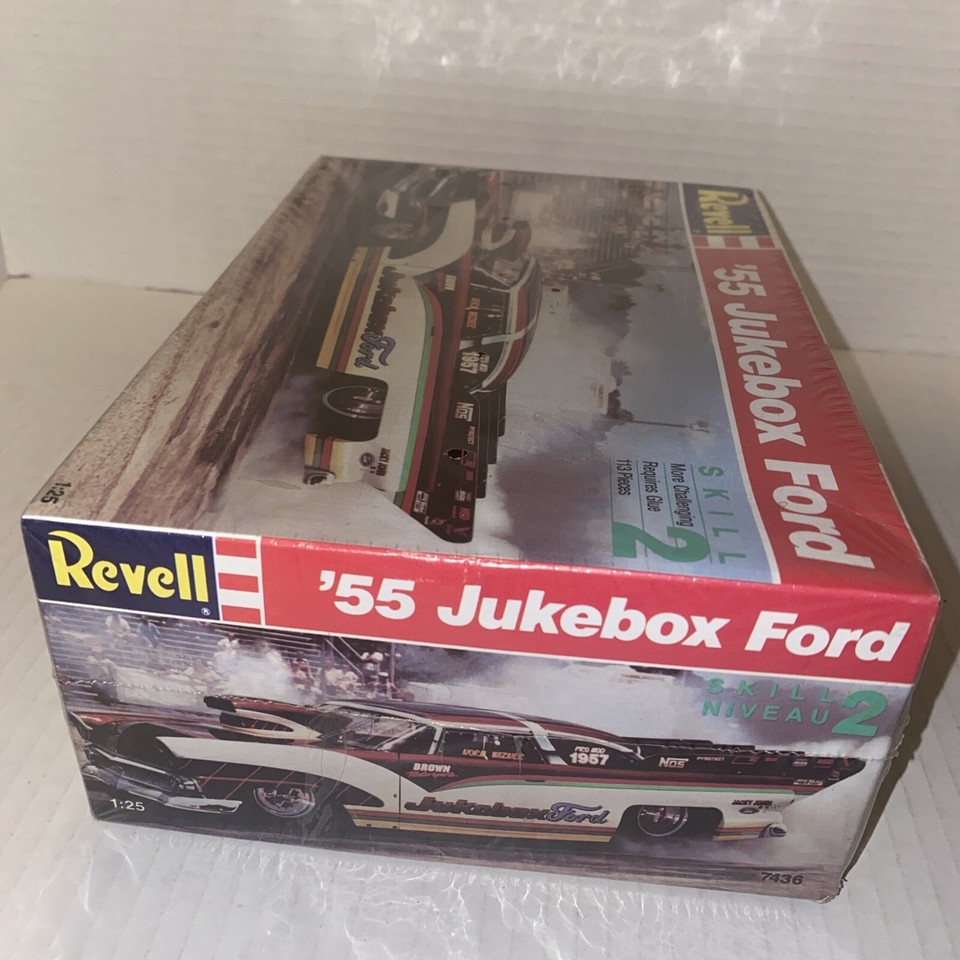 Revell 55 Jukebox Ford Car model kit | eBay