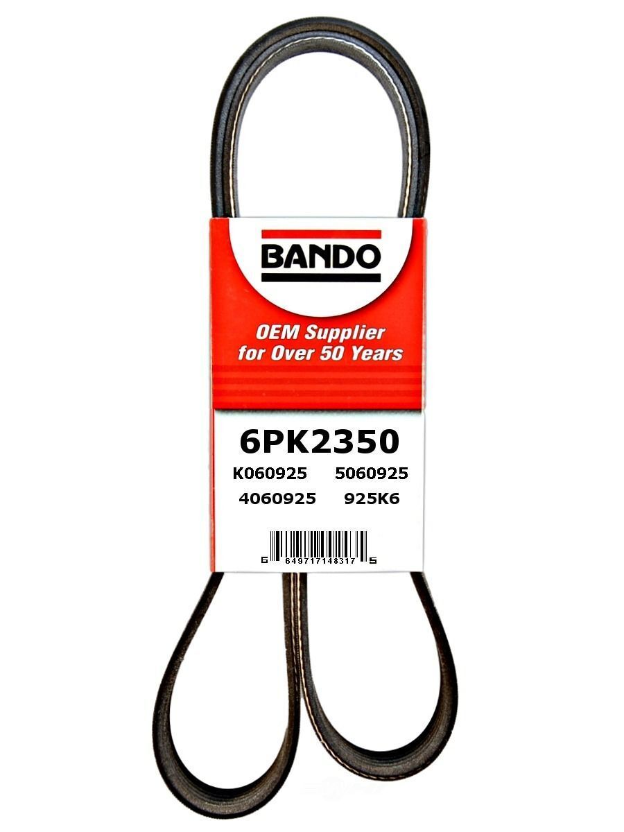 Accessory Drive Belt Bando 6PK2350 for sale online | eBay