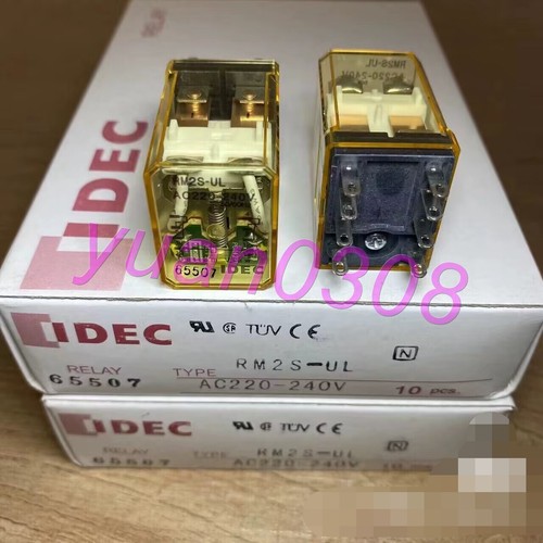5boxes of NEW IDEC RM2S-UL Intermediate relay DHL Fast delivery | eBay