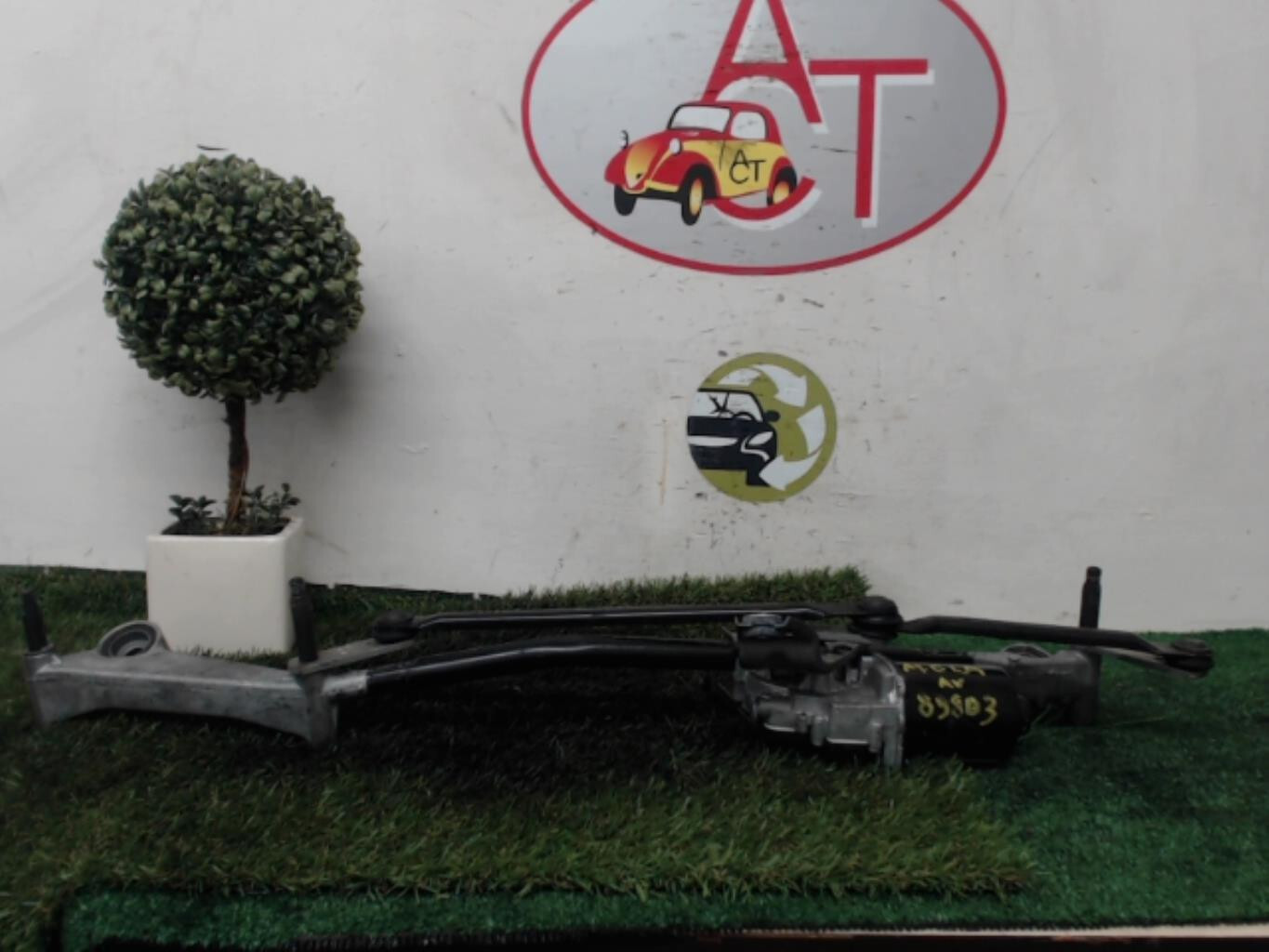 SCHEIBENWISCHERMOTOR VORNE Mercedes-Benz GLA (156.9) 2018 1768200040 | eBay