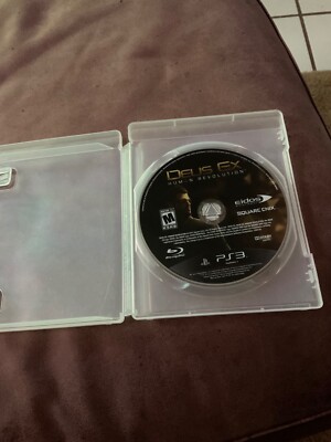 Deus Ex: Human Revolution (Sony PlayStation 3, PS3, 2011) 662248910192 ...