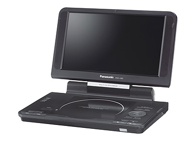 Panasonic DVD-LS92 Portable DVD Player with Screen (9") for sale online ...