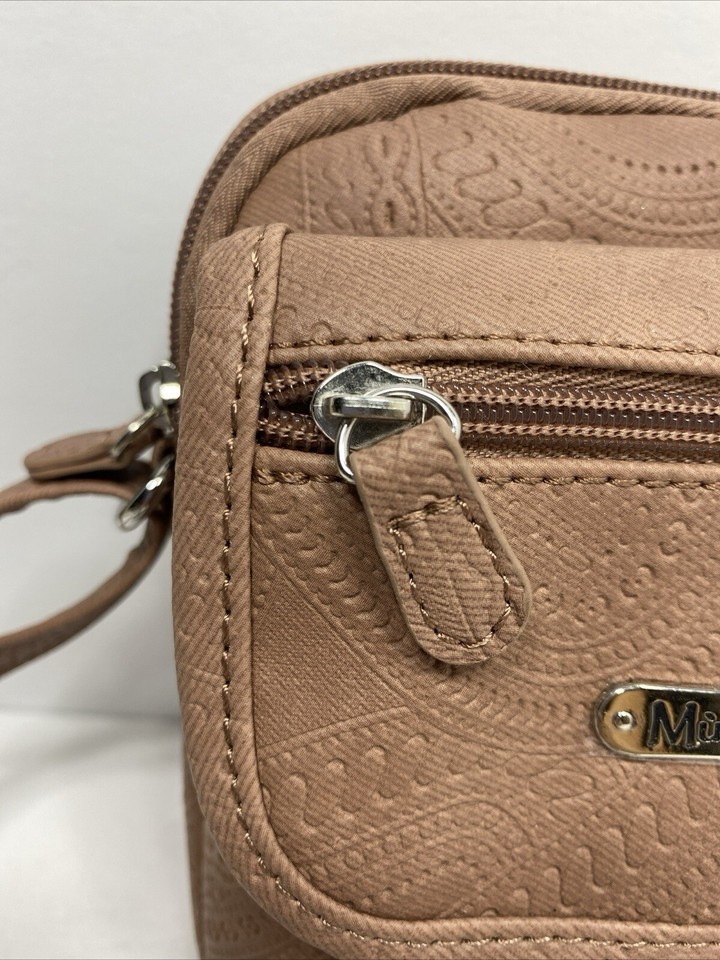 NWT MULTI SAC Dusty Rose Everest Mini Purse Crossbody Shoulder Bag | eBay