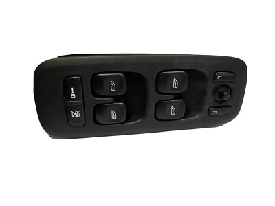 B2 Volvo Master Window Switch W/ Bezel V70 S60 S80 XC70 XC90 Tested ...