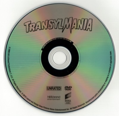 Transylmania (DVD disc) Patrick Cavanaugh, James Debello 43396342903| eBay