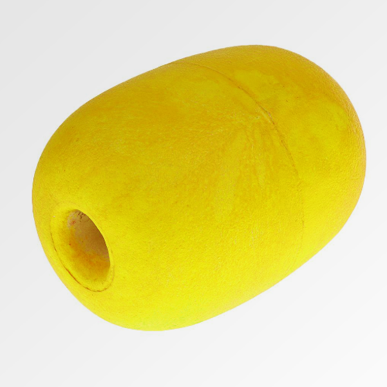 20x Floats Line Marker Boat Mooring Buoy PVC Oval Safety Kayak Float ...