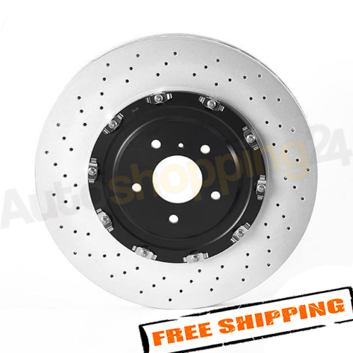 Brembo 09.B386.13 390mm Front Disc Brake Rotor for 2012-2021 Nissan GT ...