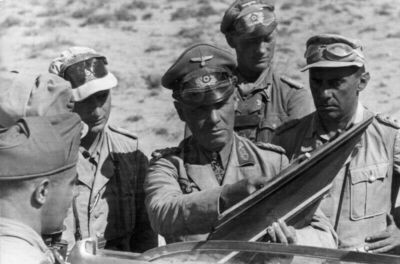 German Field Marshall Erwin Rommel The Desert Fox WW2 WWII Print 4x6 | eBay