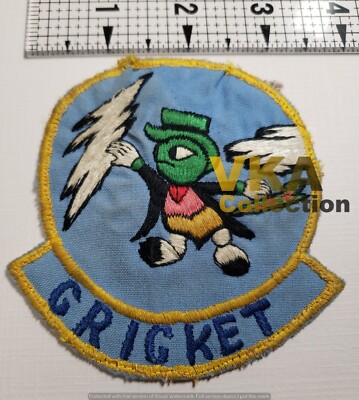 Theater-Made 23rd Tactical Air Support Squadron TASS "Cricket" FAC ...