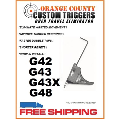 G42 G43 G43X G48 42 43 43X 48 TRIGGER HOUSING OVERTRAVEL STOP FITS ...