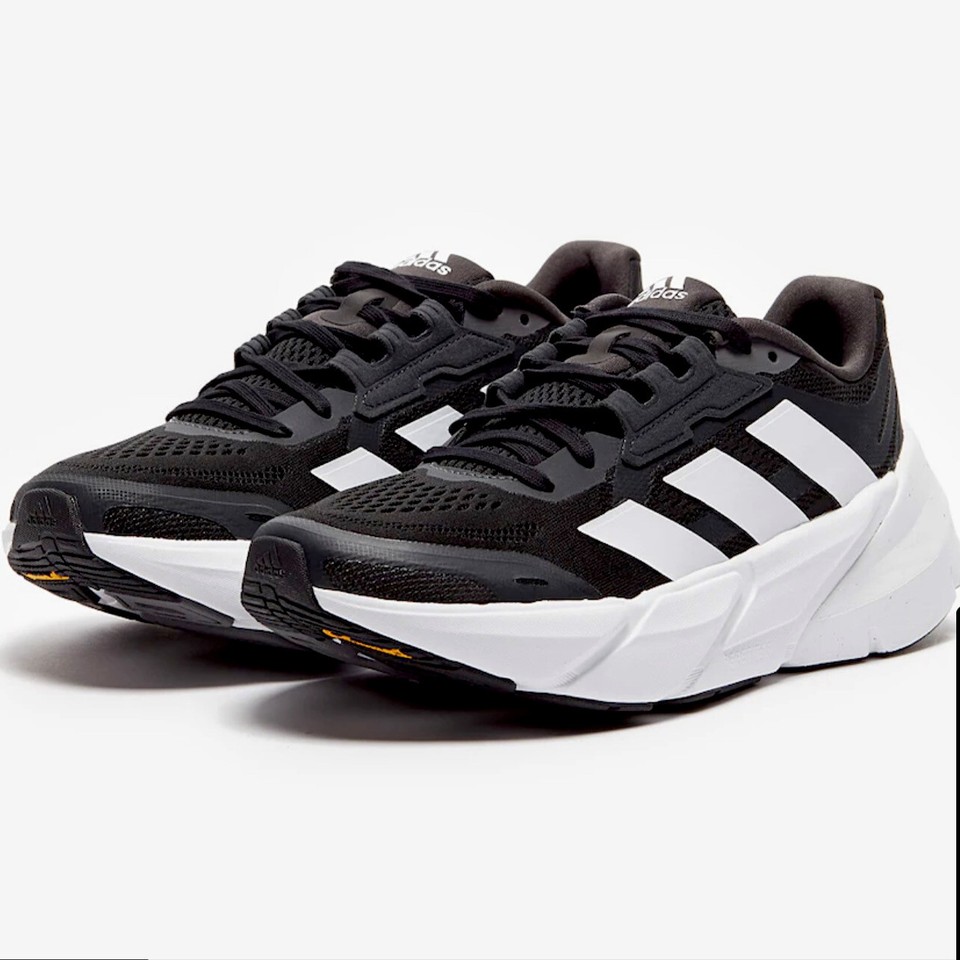 Adidas AdiStar Run Men's Sneaker Running Shoe Black Marathon Trainer ...