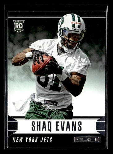 2014 Panini Rookies & Stars #182 Shaquelle Evans Rookie Card New York ...