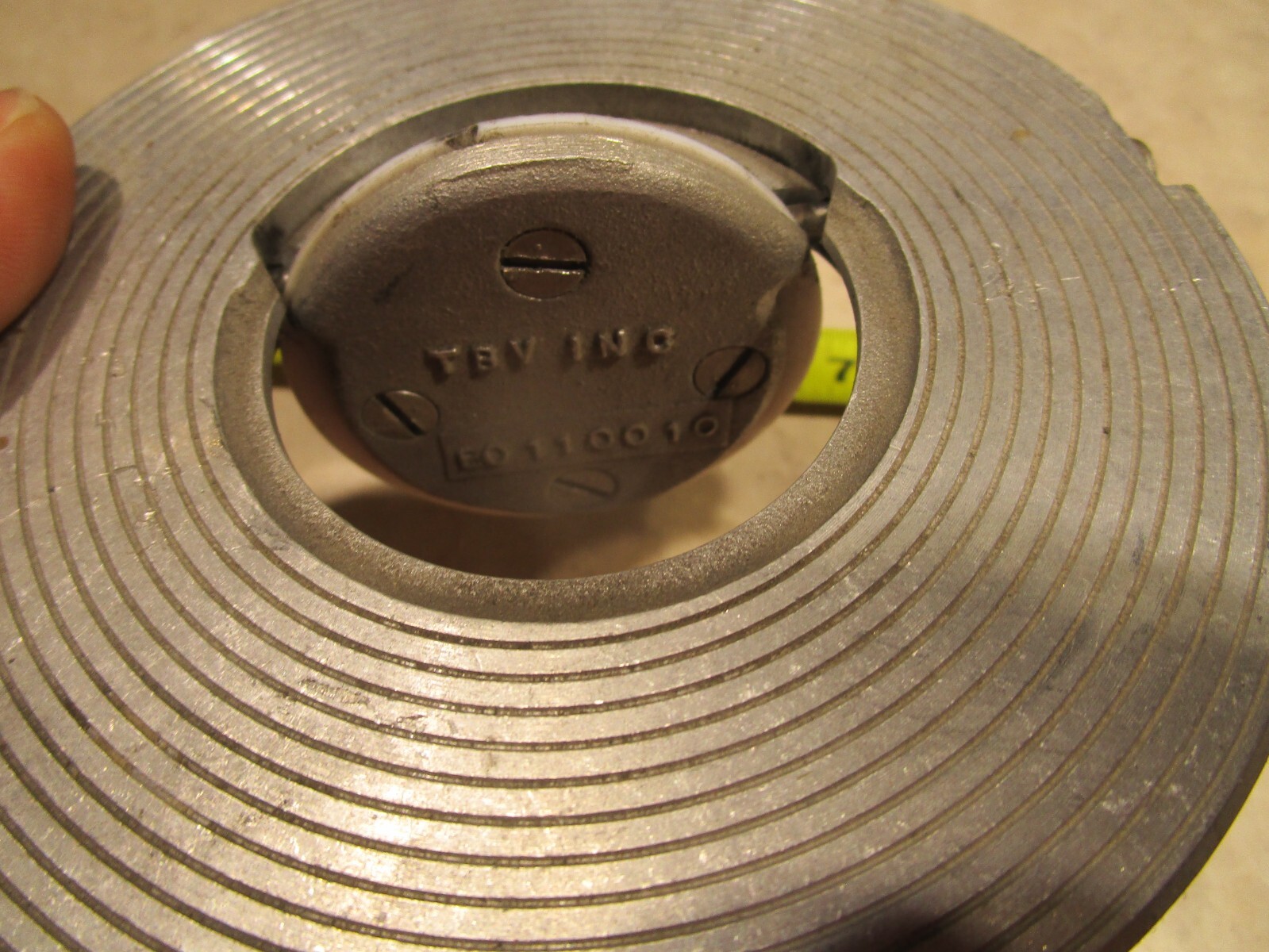 TECHNOCHECK VALVE 3" 110, R0402 | eBay