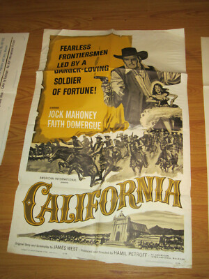 California Original 1sh Movie Poster | eBay