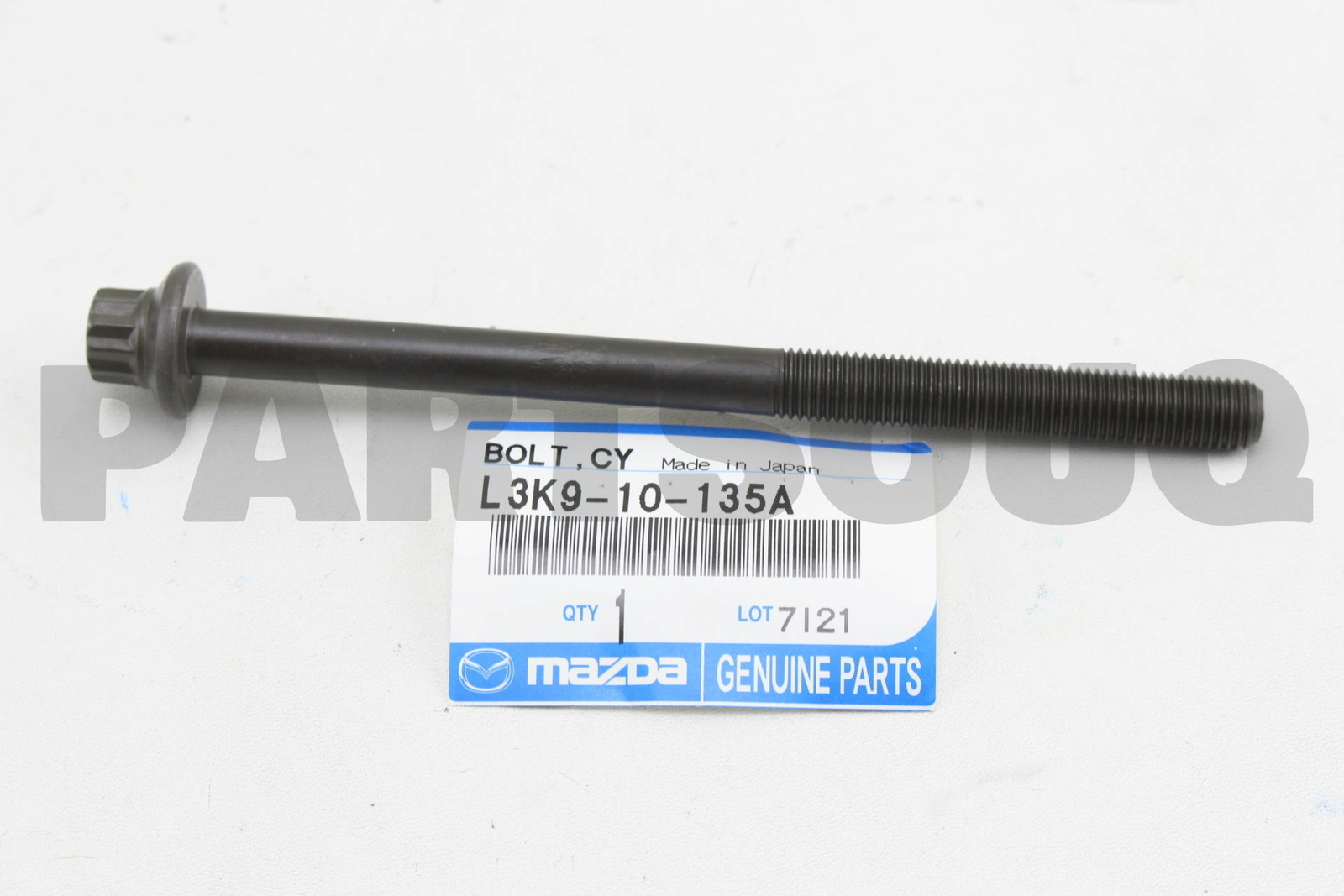 L3K910135A Genuine Mazda BOLT,CYLINDER HEAD L3K9-10-135A | eBay