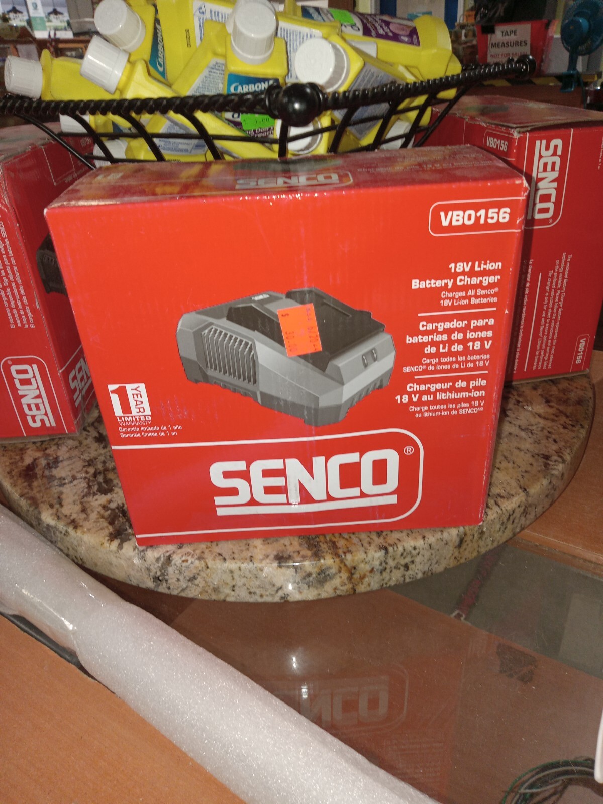 SENCO VB0120 18v Fusion Li-ion Battery Charger for sale online | eBay