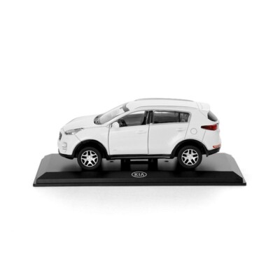 KIA Sportage QL Modellauto Sammlermodell 1:38 Weiß NEU | eBay