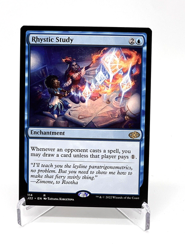 Rhystic Study M/NM Magic: The Gathering MTG Jumpstart 2022 | eBay