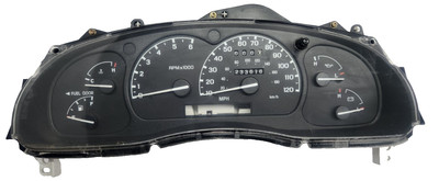 98-00 FORD RANGER SPEEDOMETER INSTRUMENT GAUGE 233K MILES CLUSTER OEM ...