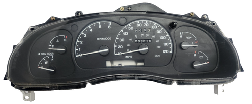 98-00 FORD RANGER SPEEDOMETER INSTRUMENT GAUGE 233K MILES CLUSTER OEM ...