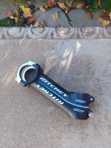 Excellent Condition Ritchey Pro Riser Stem 31.8mm Clamp 110 mm | eBay
