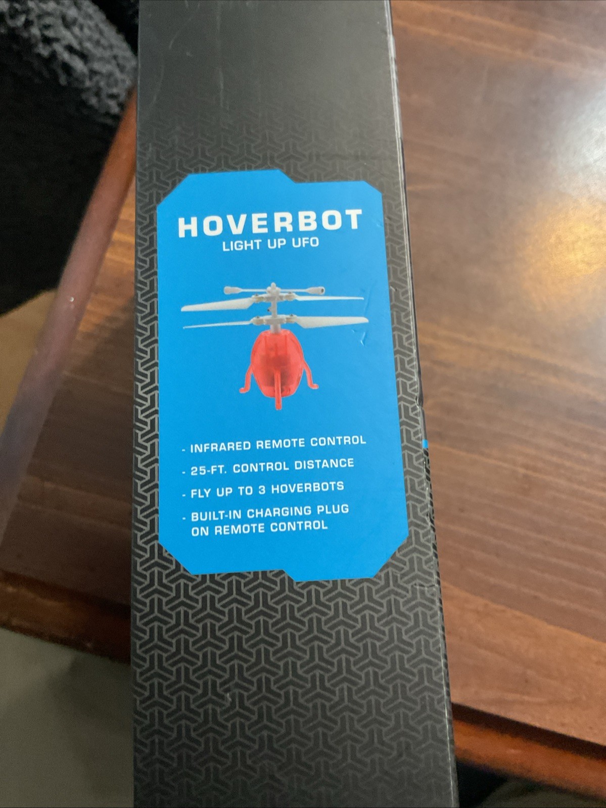 Hoverbot Light Up UFO By Radio Shack infrared control flyer 25 feet distance | eBay