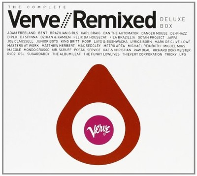 Various - Verve Remixed Box Set - Various CD VOVG The Cheap Fast Free ...