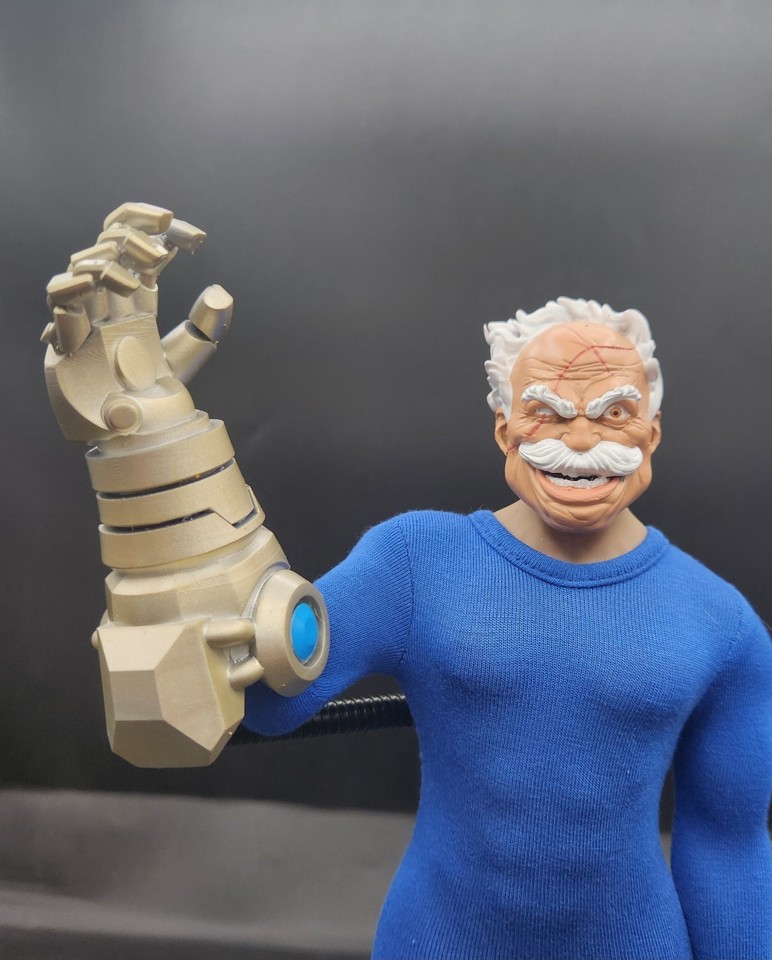 Hot Toys Custom Conquest Mech Hand And Chest Emblem 1/6 Scale Painted ...