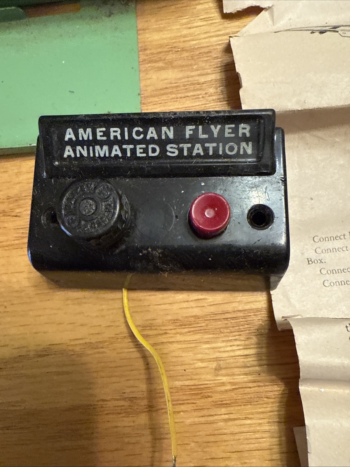 Vintage American Flyer # 766 Guilford Animated Passenger Station - Not ...