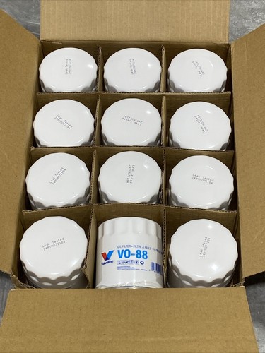 12 Pack Valvoline VO-88 Engine Oil Filter Car Truck Filters Automotive ...
