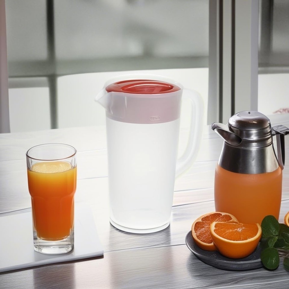 Rubbermaid 2‑Qt Pitcher with Ice‑Guard Lid – BPA‑Free, Dishwasher Safe | eBay