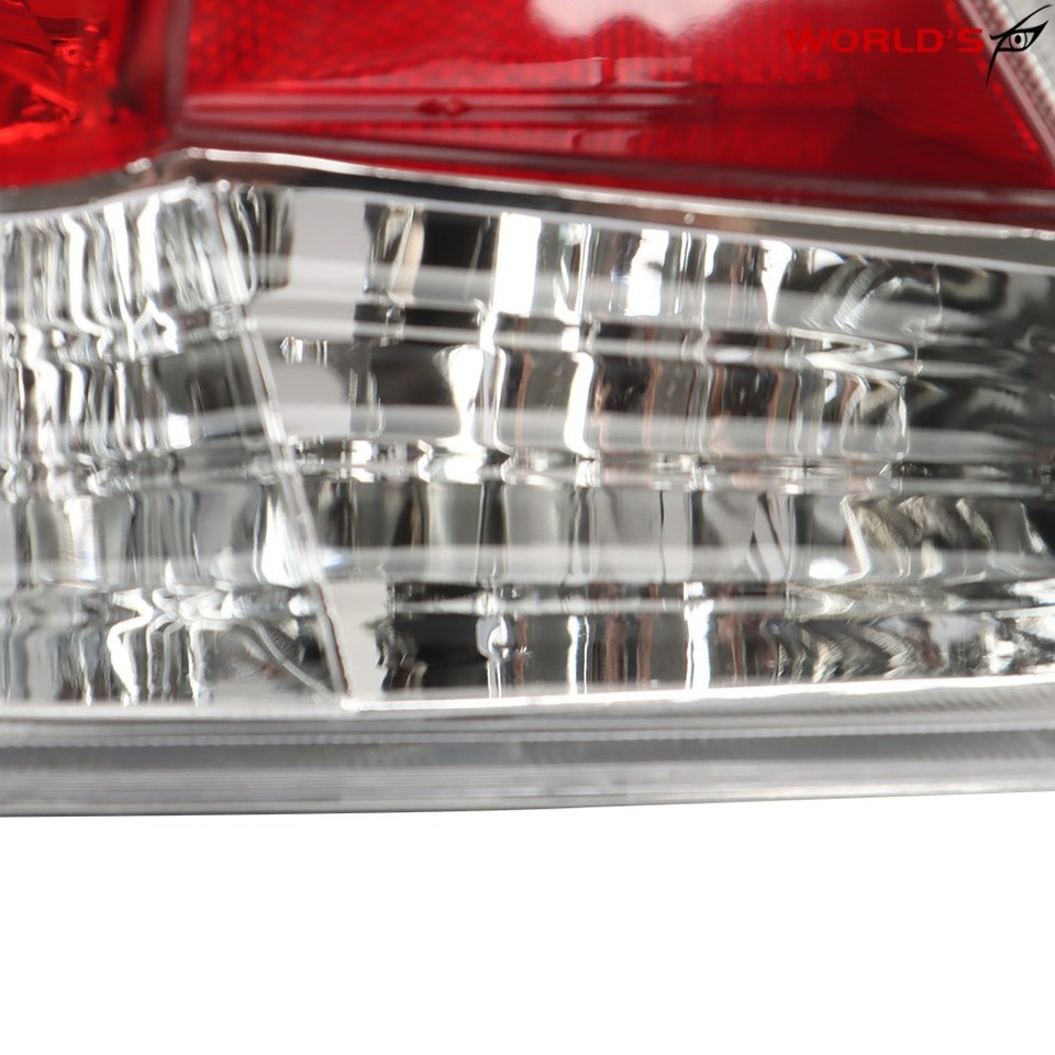 For 2008-2012 Honda Accord Tail Light Assembly Halogen Rear Left+Right ...