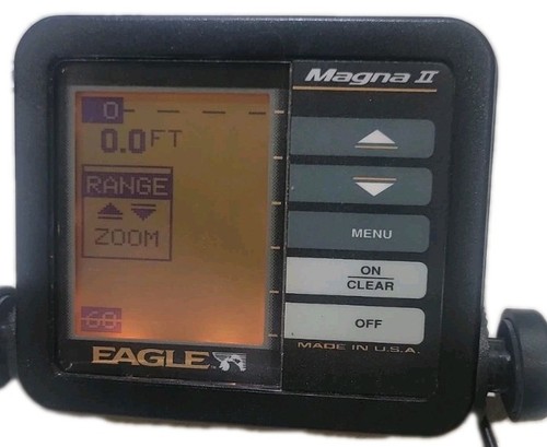 Eagle Magna II 2 Sonar FISHFINDER Head Unit *30 DAY WARRANTY* | eBay