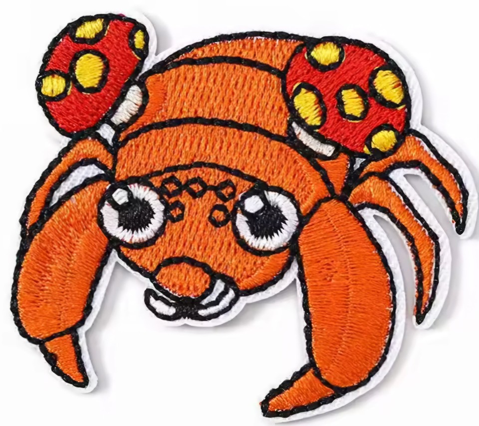 Paras Bug/Grass-type Pokémon embroidered Iron on patch insectoid | eBay