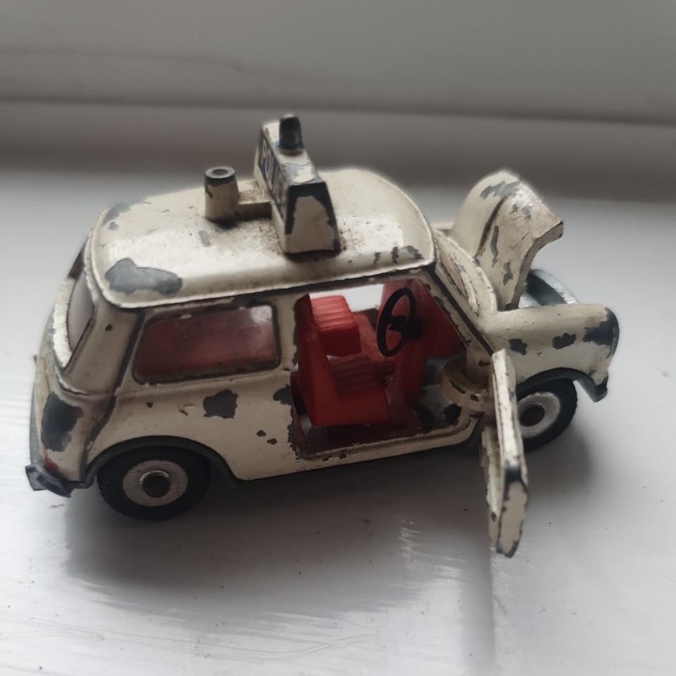 DINKY DIE CAST AUSTIN COOPER POLICE CAR 1960s | eBay UK