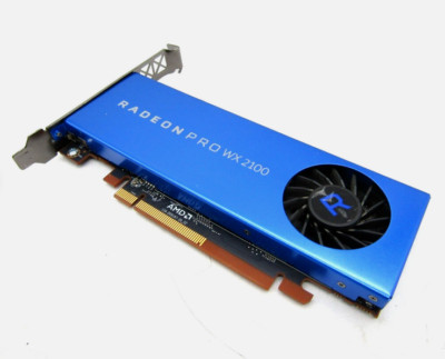 AMD Radeon Pro WX 2100 P/N 102D0910200 000001 | eBay