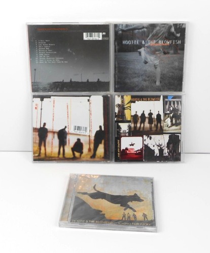 Hootie & Blowfish CDS 'Lookin for Lucky, Musical Chairs, Cracked Rear ...
