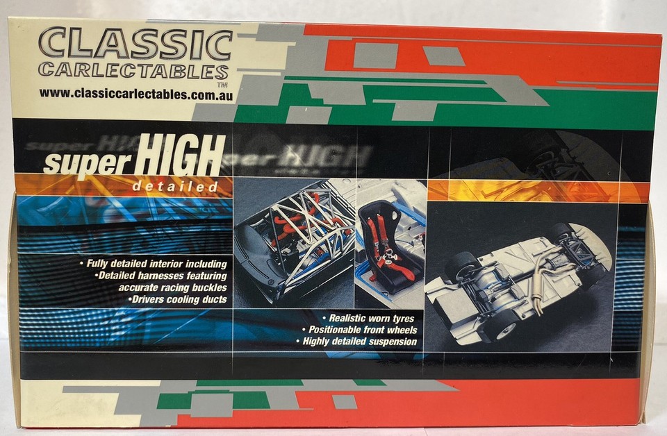 Carletables 1/43 Bathurst 2004 Richards/Richards Castrol Perkins VY ...