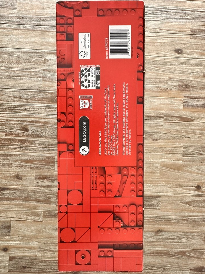 Lego Optimus Prime Lego Set Transformers Lego 10302 Brand New | eBay