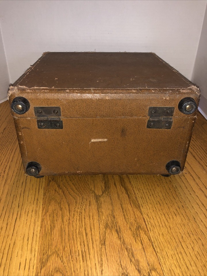 Vintage Motorola Portable Test Set P-8501-A Original Latch Box Untested ...