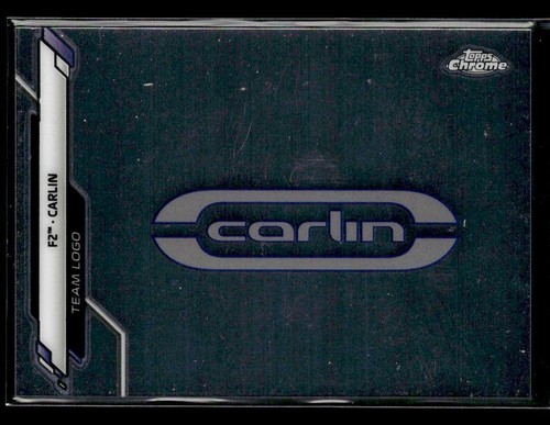 F2 - Carlin 2020 Topps Chrome Formula 1 #131 Carlin F2 | eBay